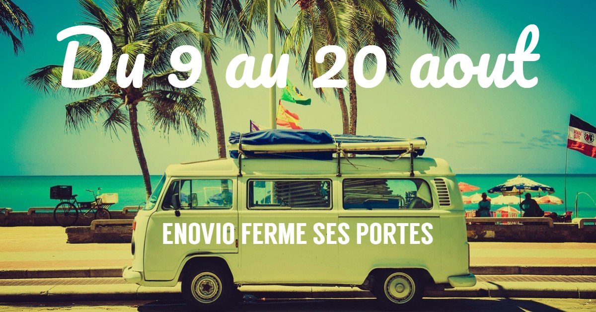 Dates des congés ENOVIO - Enovio